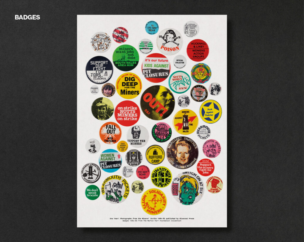 ONE YEAR! Photographs From the Miners’ Strike 1984—85 – Bluecoat Press