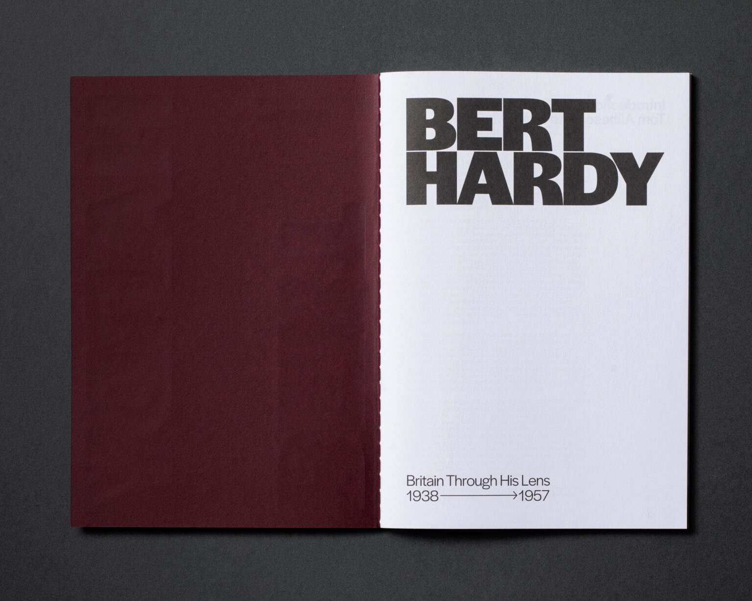 Britain Through His Lens 1938—1957 – Bluecoat Press