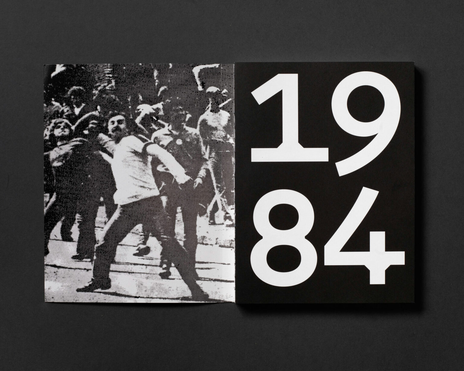 ONE YEAR! Photographs From the Miners’ Strike 1984—85 – Bluecoat Press