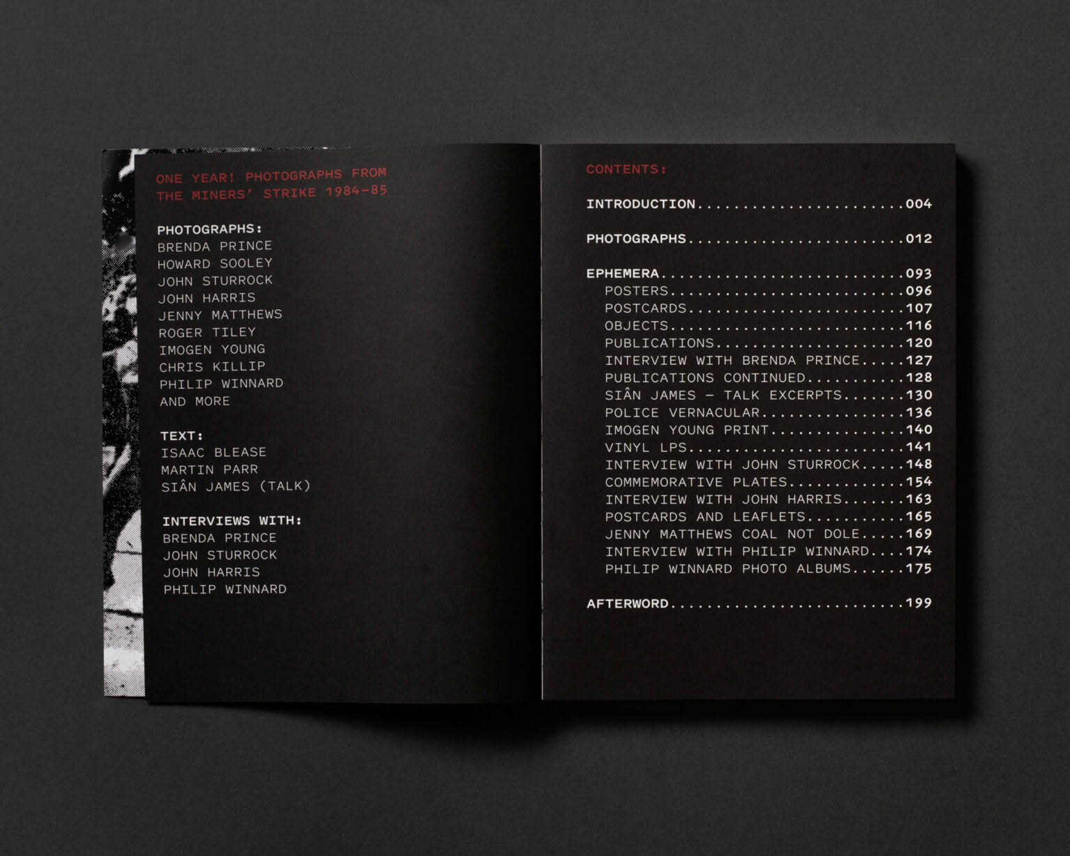 ONE YEAR! Photographs From the Miners’ Strike 1984—85 – Bluecoat Press