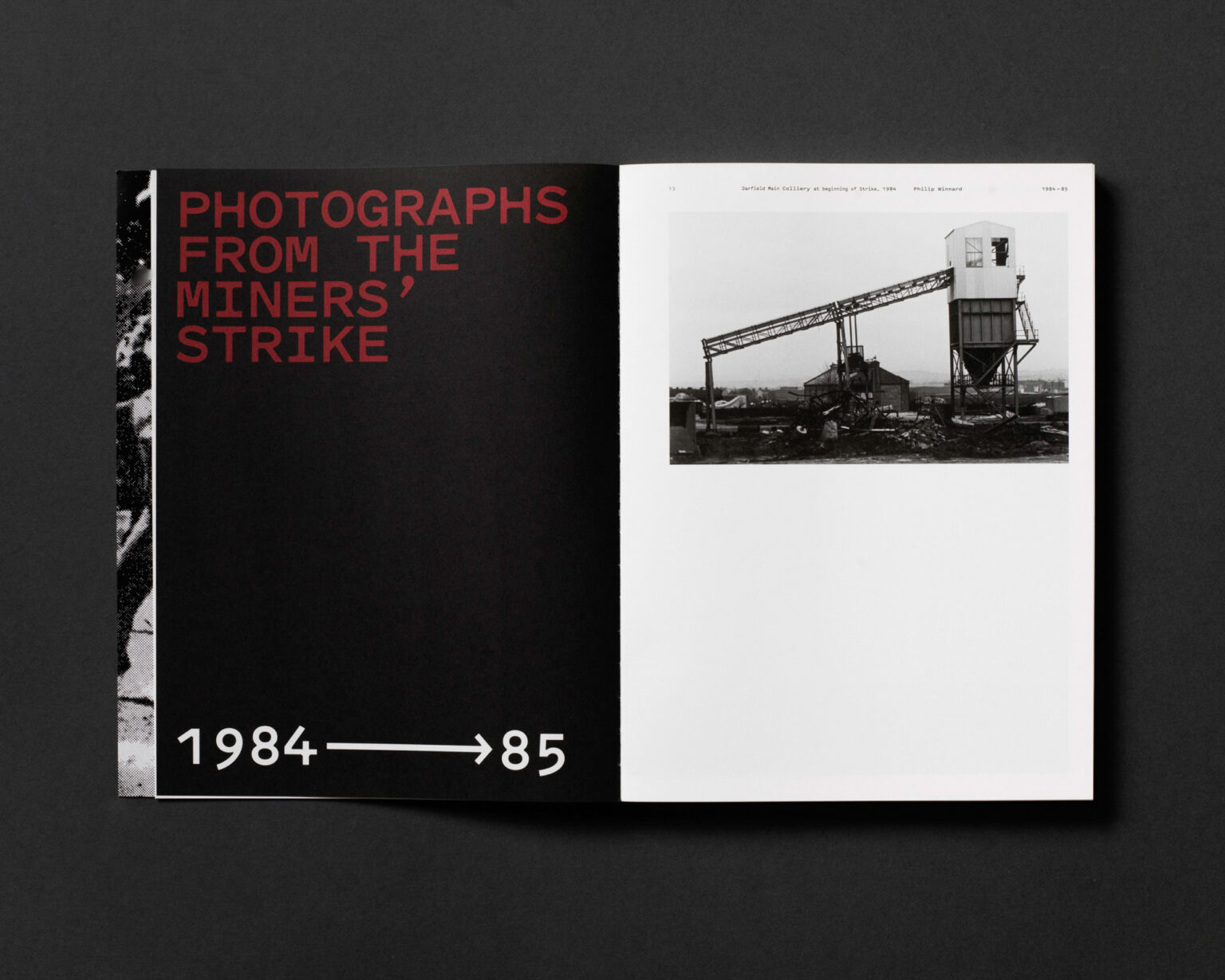 ONE YEAR! Photographs From the Miners’ Strike 1984—85 – Bluecoat Press