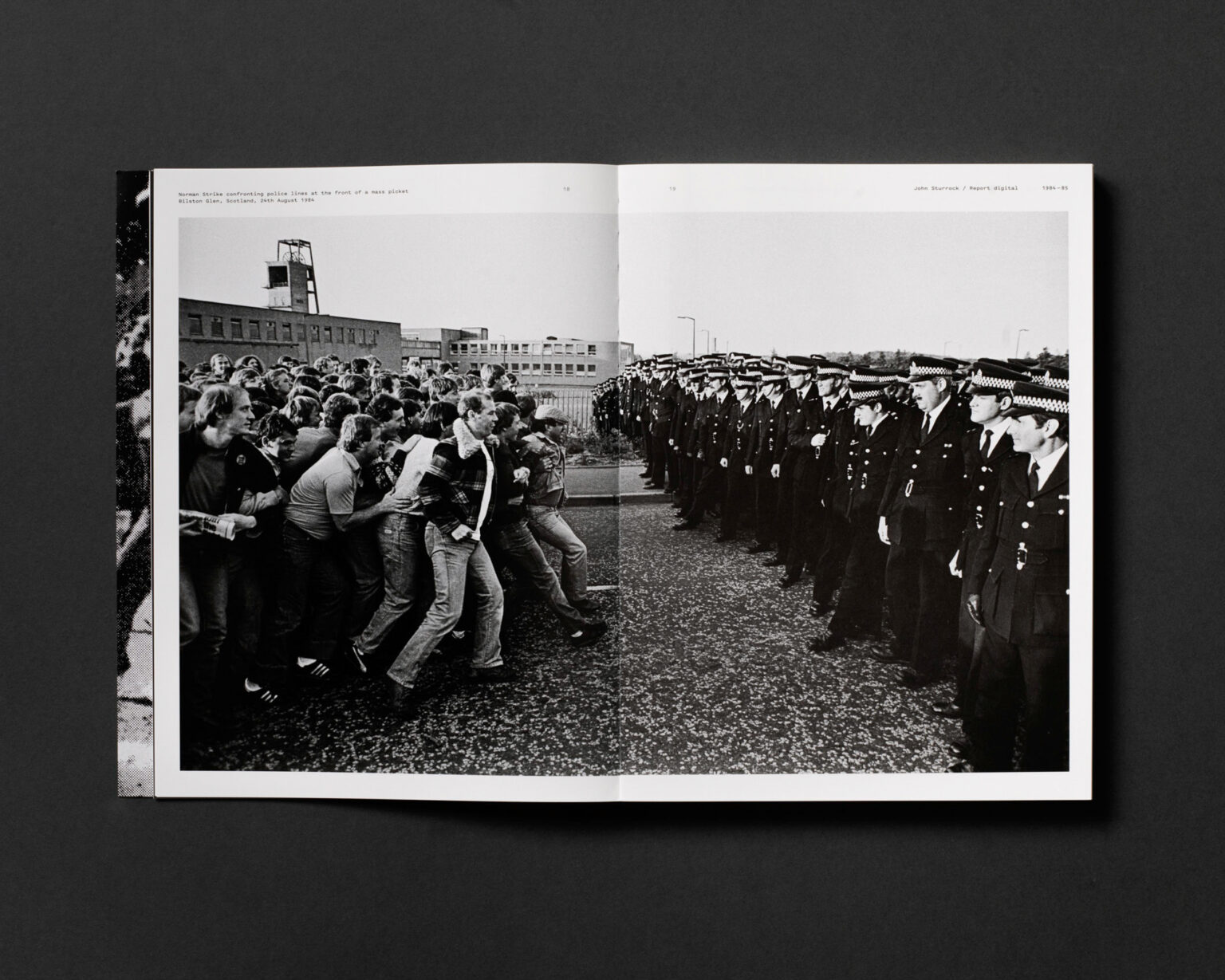 ONE YEAR! Photographs From the Miners’ Strike 1984—85 – Bluecoat Press