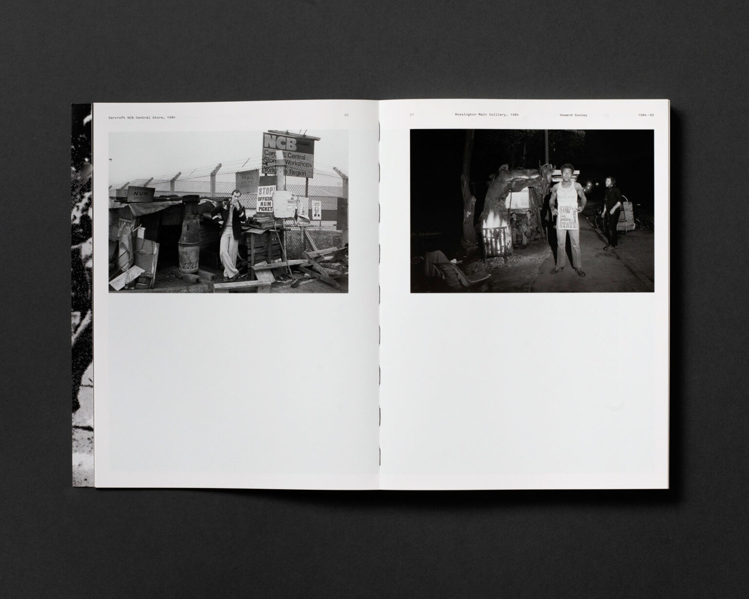 ONE YEAR! Photographs From the Miners’ Strike 1984—85 – Bluecoat Press