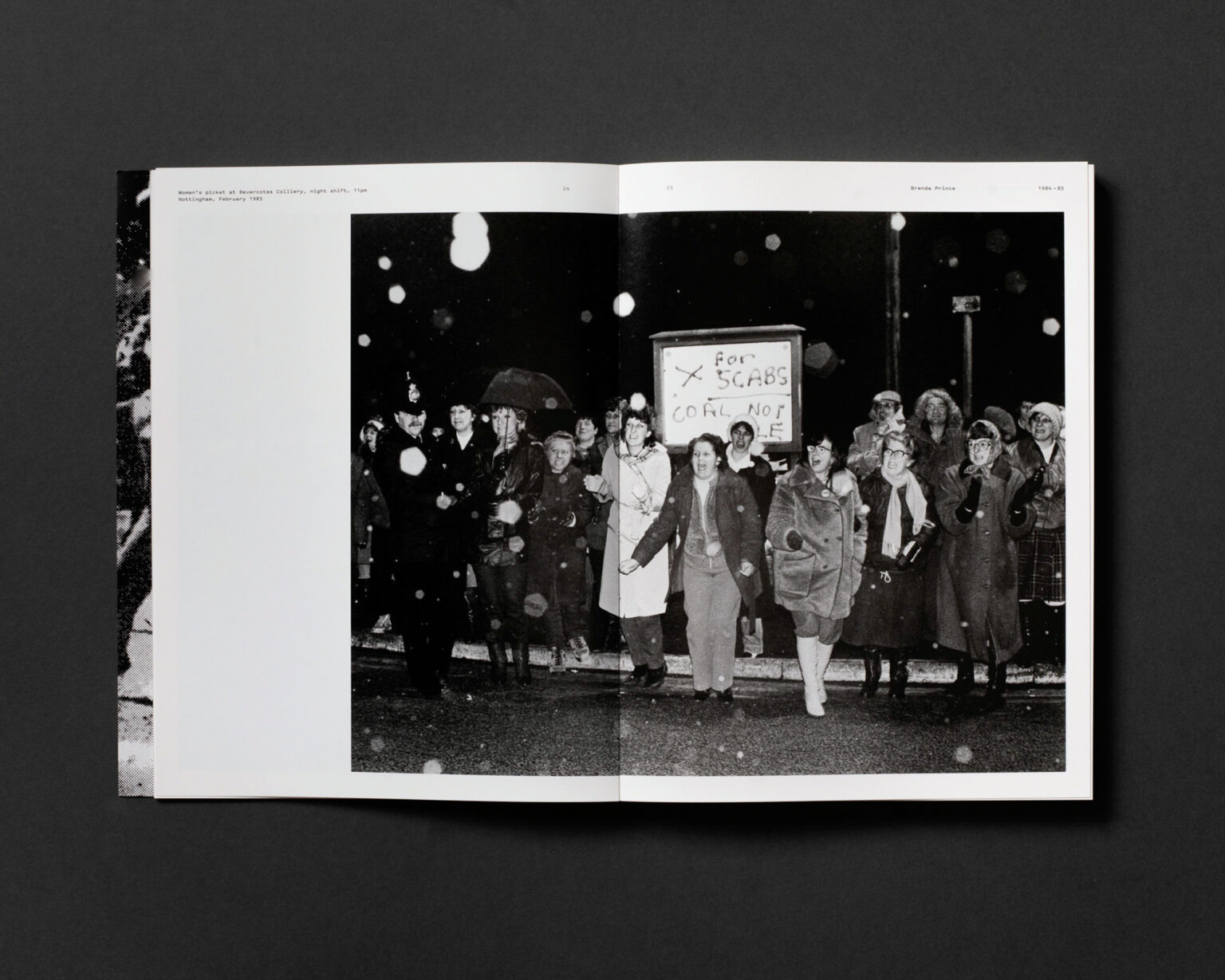 ONE YEAR! Photographs From the Miners’ Strike 1984—85 – Bluecoat Press