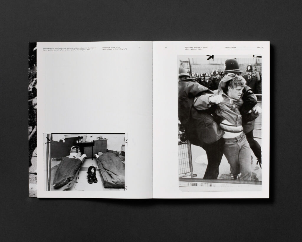 ONE YEAR! Photographs From the Miners’ Strike 1984—85 – Bluecoat Press