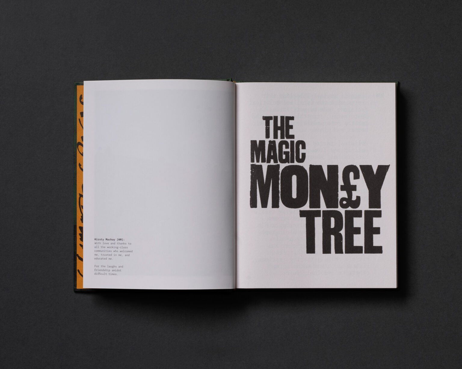 The Magic Money Tree (Special Edition) – Bluecoat Press