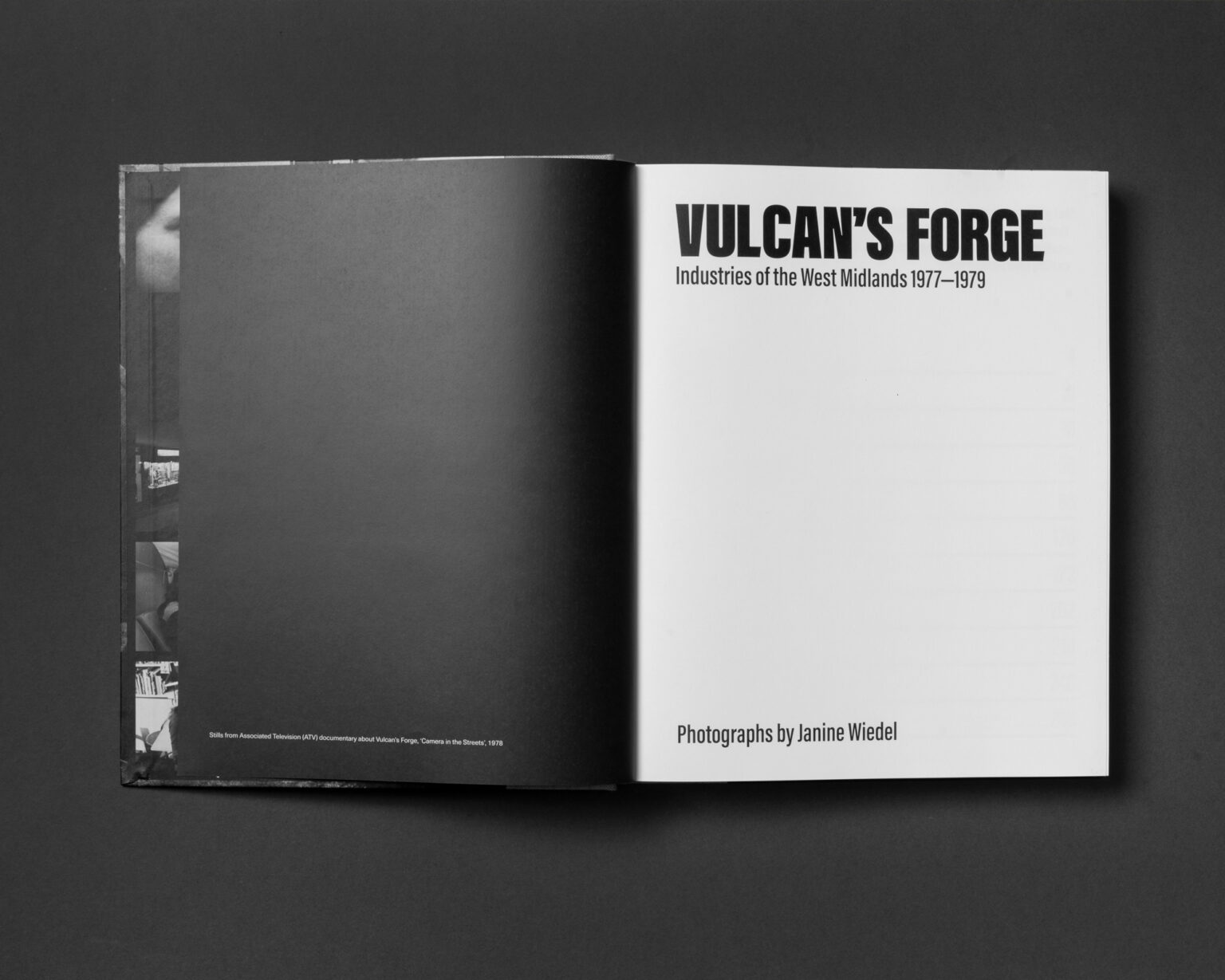 Vulcan’s Forge – Bluecoat Press